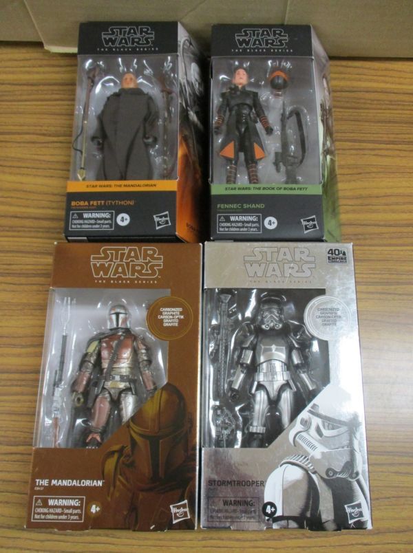 Yahoo!オークション - #w17【梱80】ハズブロ スターウォーズ ブラック...