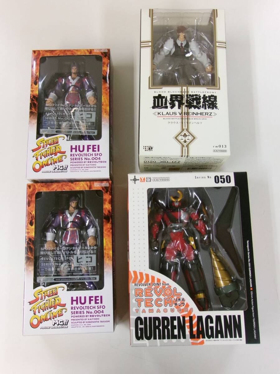 Yahoo!オークション - #s31【梱80】海洋堂 リボルテック SFO SERIES No...