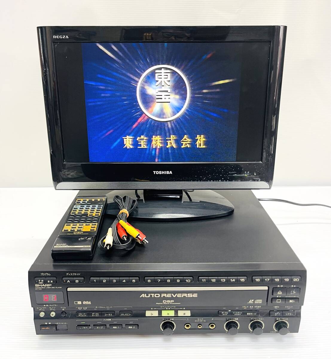 Yahoo!オークション - 【稀少/動作品】SHARP シャープ MV-K33 レーザー...