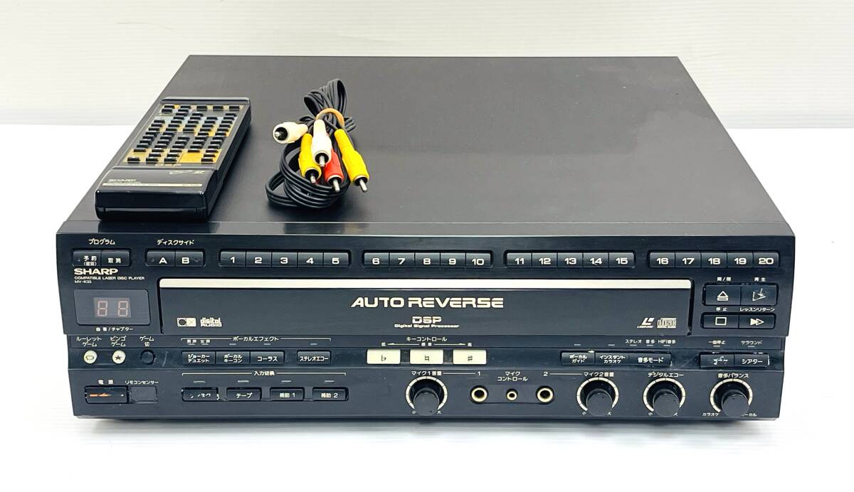 Yahoo!オークション - 【稀少/動作品】SHARP シャープ MV-K33 レーザー...