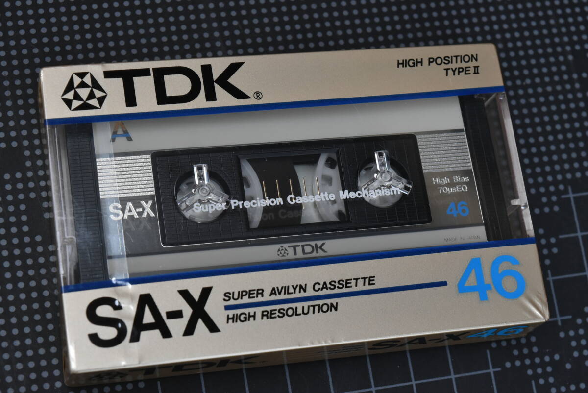 Yahoo!オークション - カセットテープ【 TDK ゛SA-X90(1982-84...