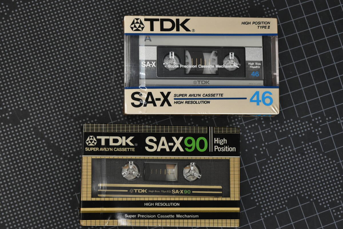 Yahoo!オークション - カセットテープ【 TDK ゛SA-X90(1982-84...