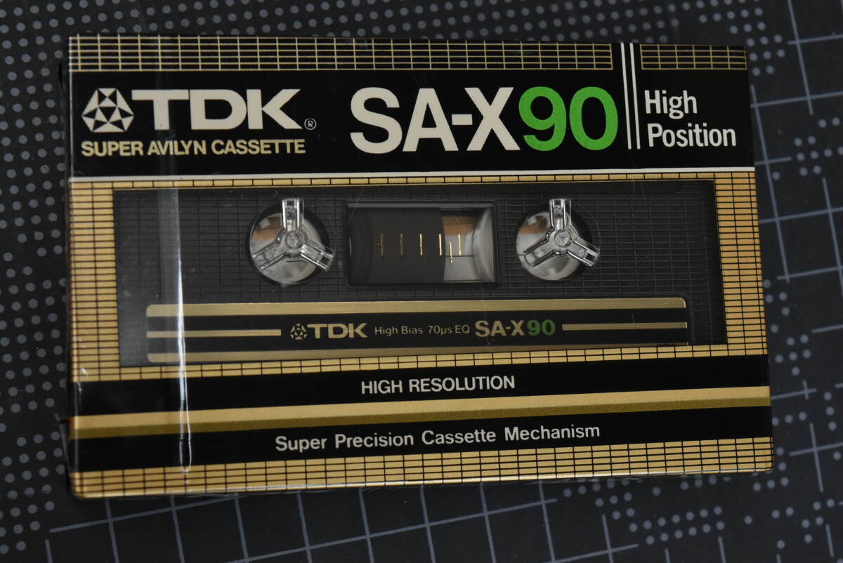 Yahoo!オークション - カセットテープ【 TDK ゛SA-X90(1982-84...