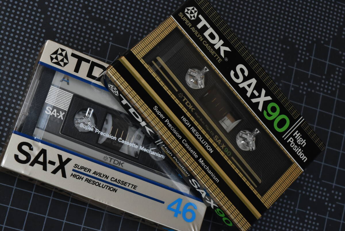 Yahoo!オークション - カセットテープ【 TDK ゛SA-X90(1982-84...