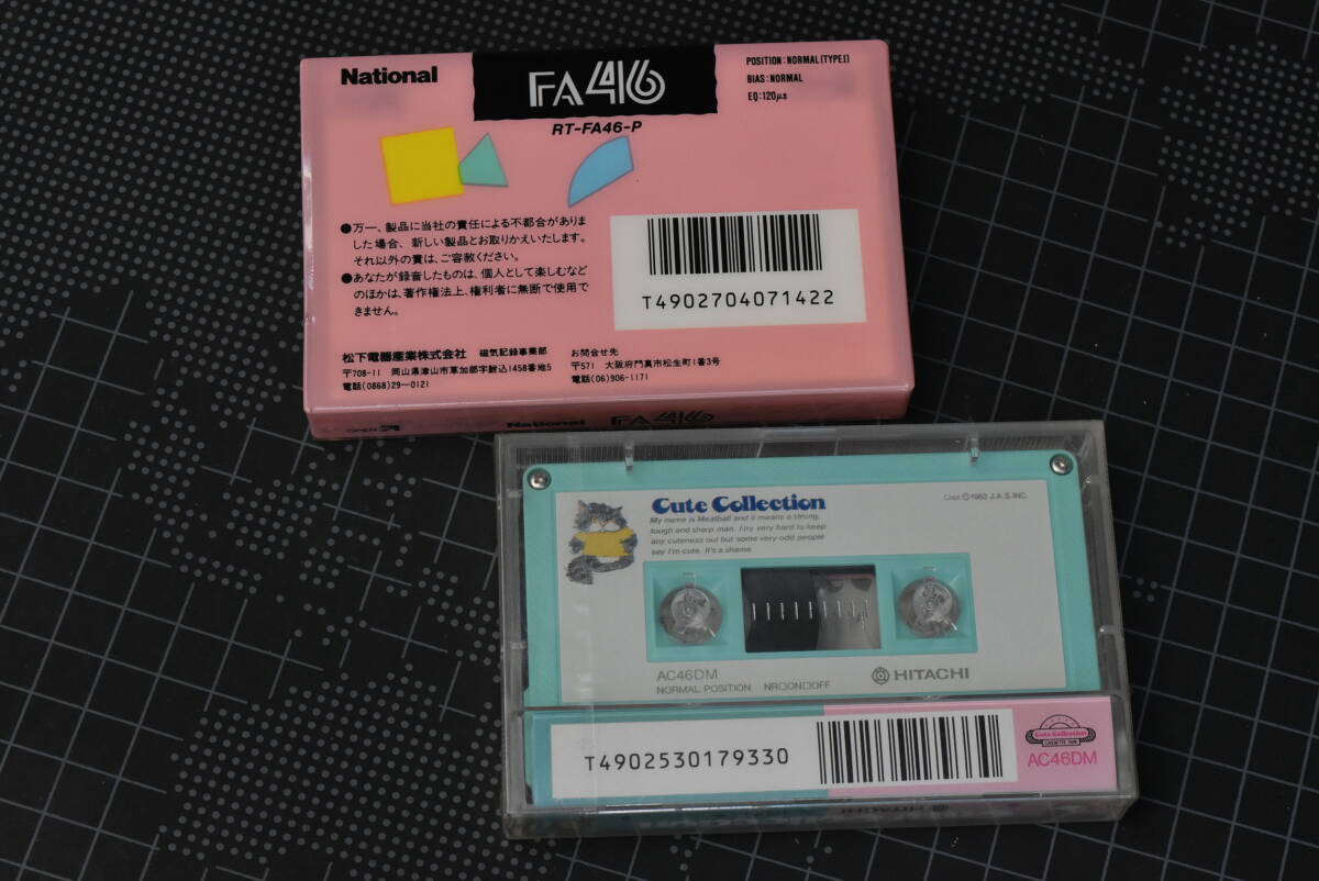 Yahoo!オークション - ファッションカセットテープ【 HITACHI ” Cute ...