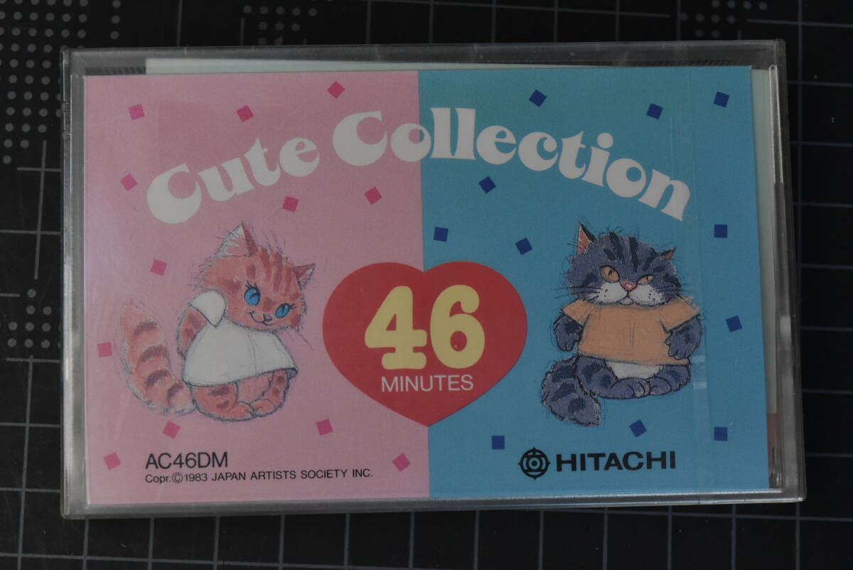 Yahoo!オークション - ファッションカセットテープ【 HITACHI ” Cute ...