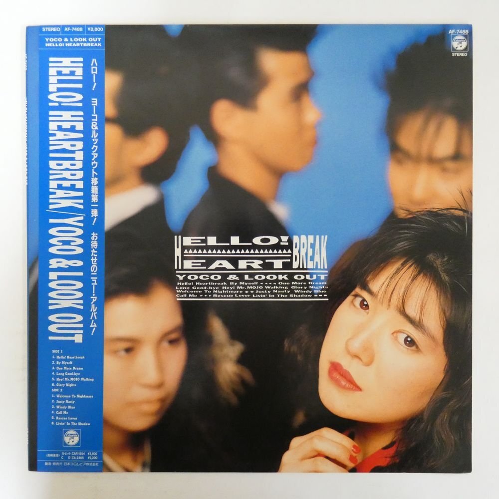 Yahoo!オークション - 48000686 【帯付】Yoco & Look Out / Hello Hear...