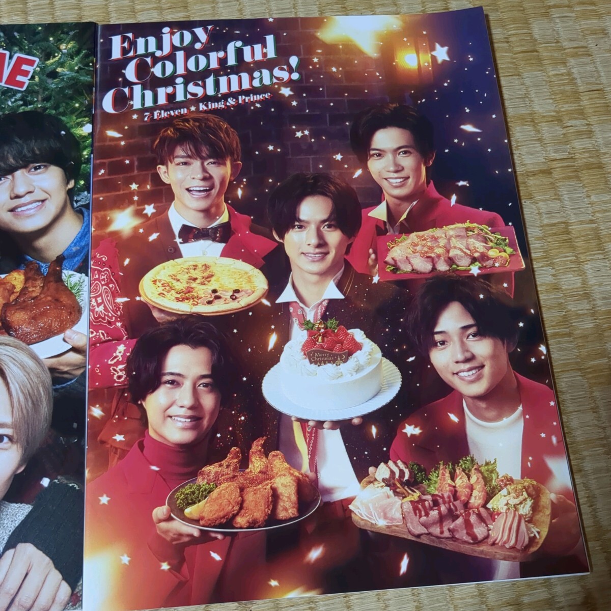 King & Prince セブンイレブン X'mas カタログ 2冊セット King & Prince セブンイレブン X'mas カタログ 2冊セット