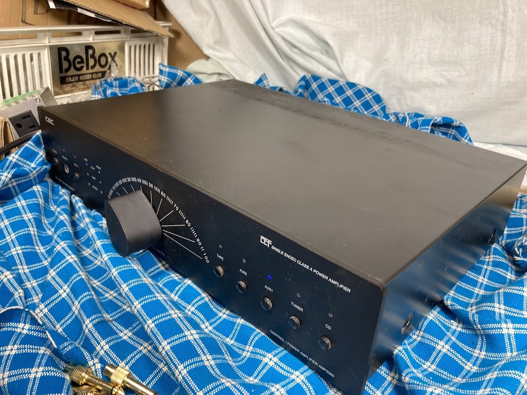 Yahoo!オークション - C.E.C プリメインアンプ AMP3300 完動品【3ヶ月...