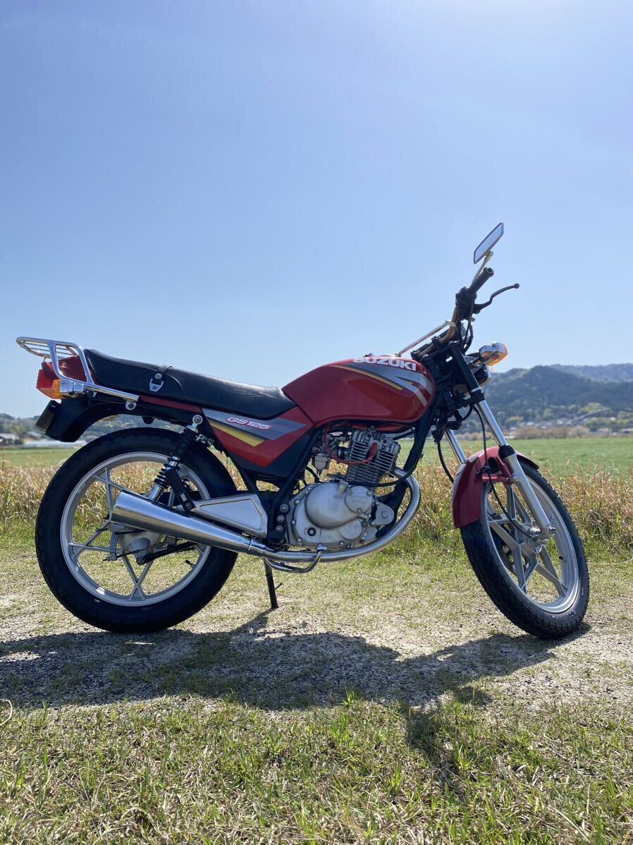Yahoo!オークション - GS 125E スズキ 室内保管 国産 NF41B 車体 小KAT...