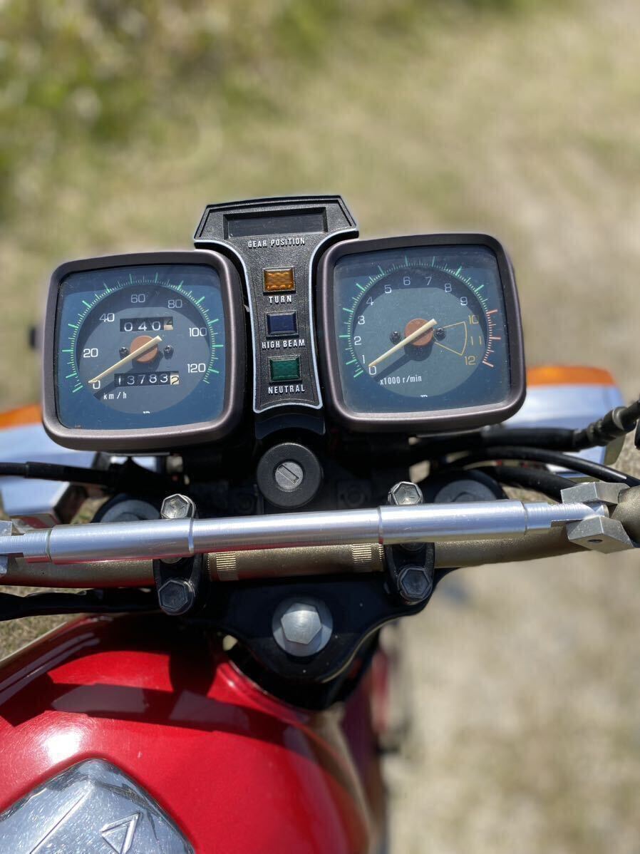 Yahoo!オークション - GS 125E スズキ 室内保管 国産 NF41B 車体 小KAT...