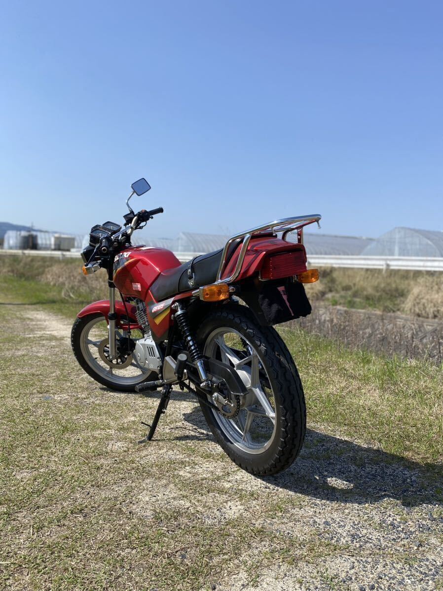 Yahoo!オークション - GS 125E スズキ 室内保管 国産 NF41B 車体 小KAT...