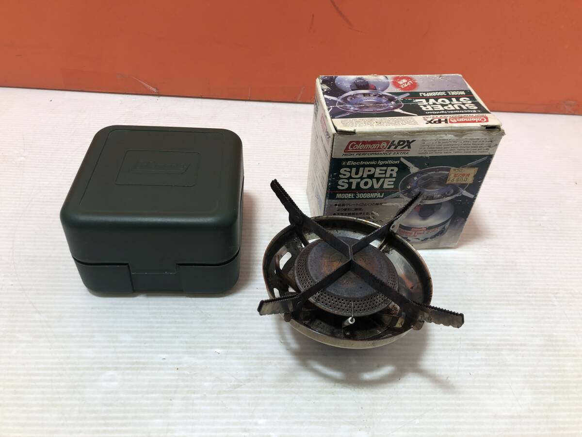 Yahoo!オークション - 9/71 Coleman コールマン SUPER STOVE 3008HPAJ ...