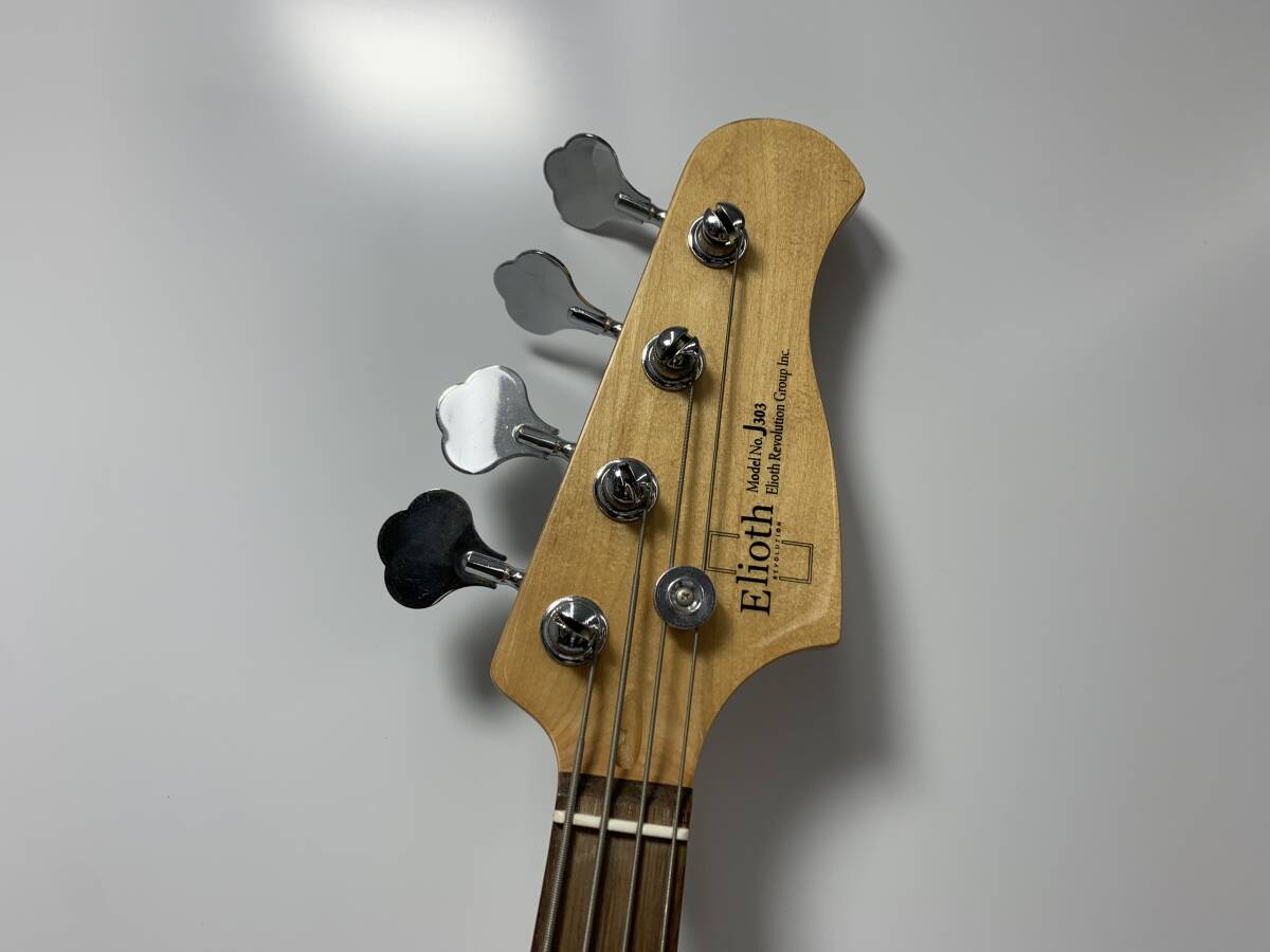 Yahoo!オークション - 4/29 Elioth Model No.J303 エリオス ベース ギ...