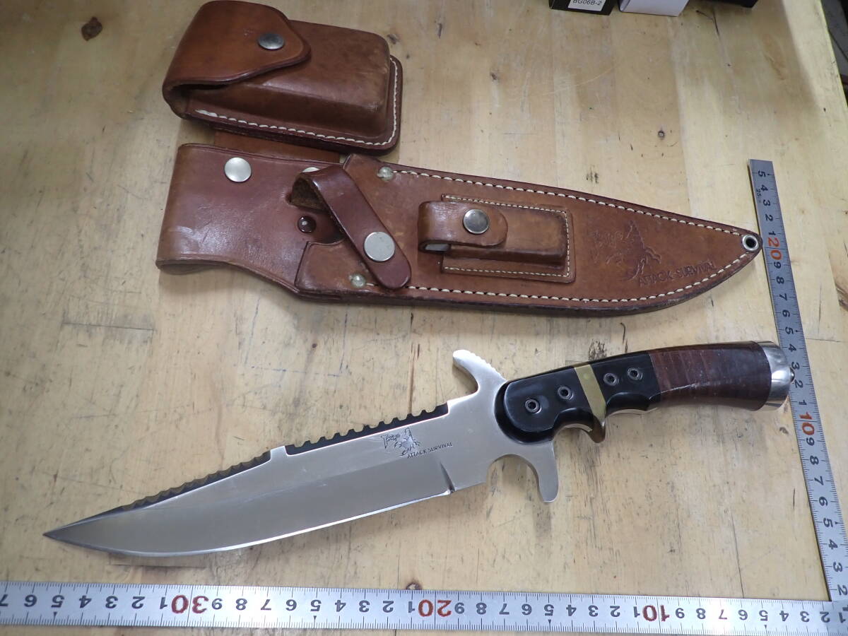 Yahoo!オークション - 『L05B』柘植 TSUGE アタックサバイバル ATTACK ...