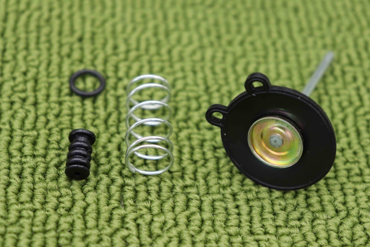 Yahoo!オークション - KP2送料無料新品社外 キャブレター 加速ポンプダ...