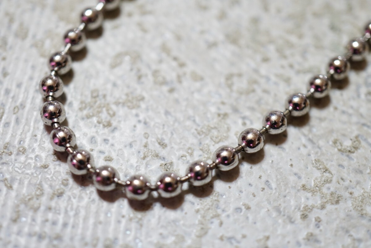 Yahoo!オークション - 328 海外製 シルバー ネックレス ヴィンテージ ...