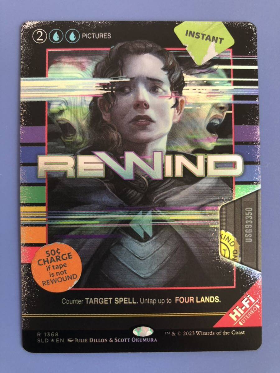 Yahoo!オークション - [AG-MTG] 【Foil】(1368) ボーダーレス 《巻き直...