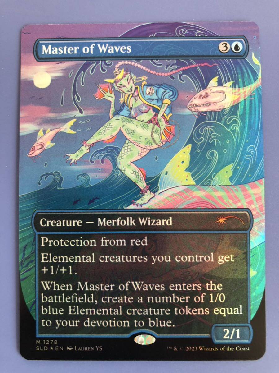 Yahoo!オークション - [AG-MTG] 【Foil】(1278) ボーダーレス 《波使い...