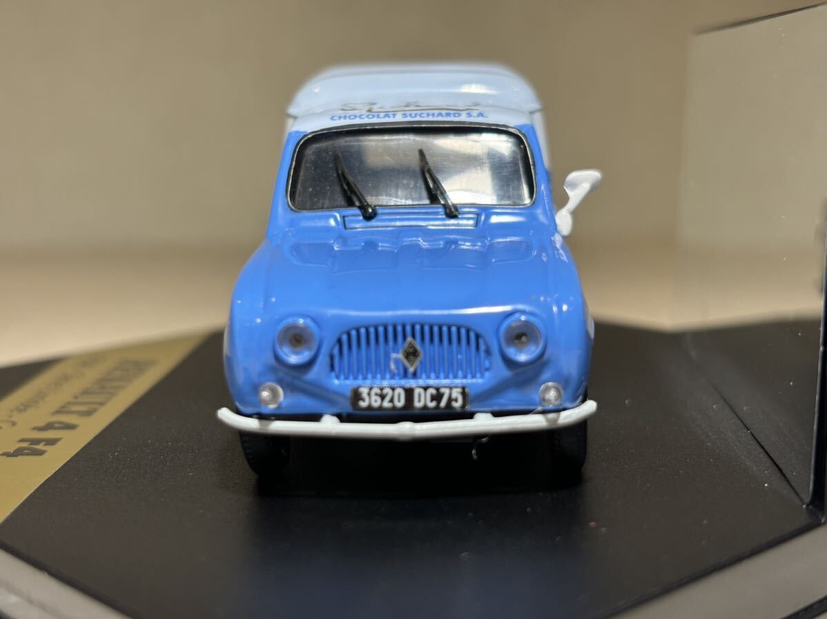 Yahoo オークション 1 43ルノー純正「ルノー4 F4」1968 ブルーserie
