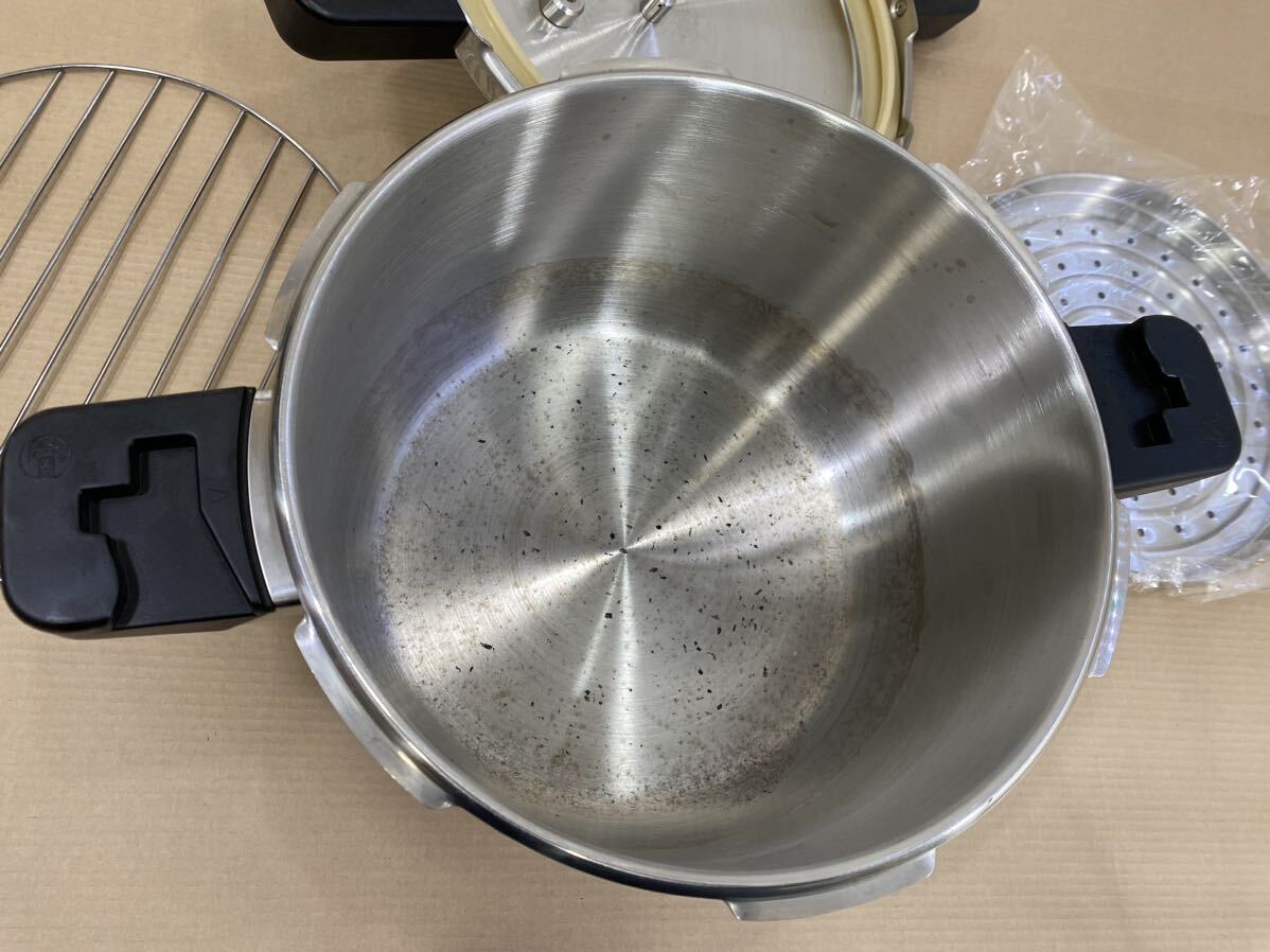 パール金属 圧力鍋 調理器具 H-5112 6(圧力鍋)｜売買されたオークション情報、yahooの商品情報をアーカイブ公開 - オークファン（aucfan.com）