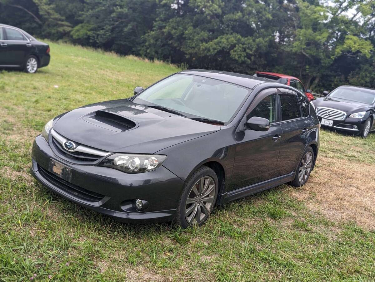 Yahoo!オークション - 5MT ターボ インプレッサ ハッチバック GH8 Gt ...