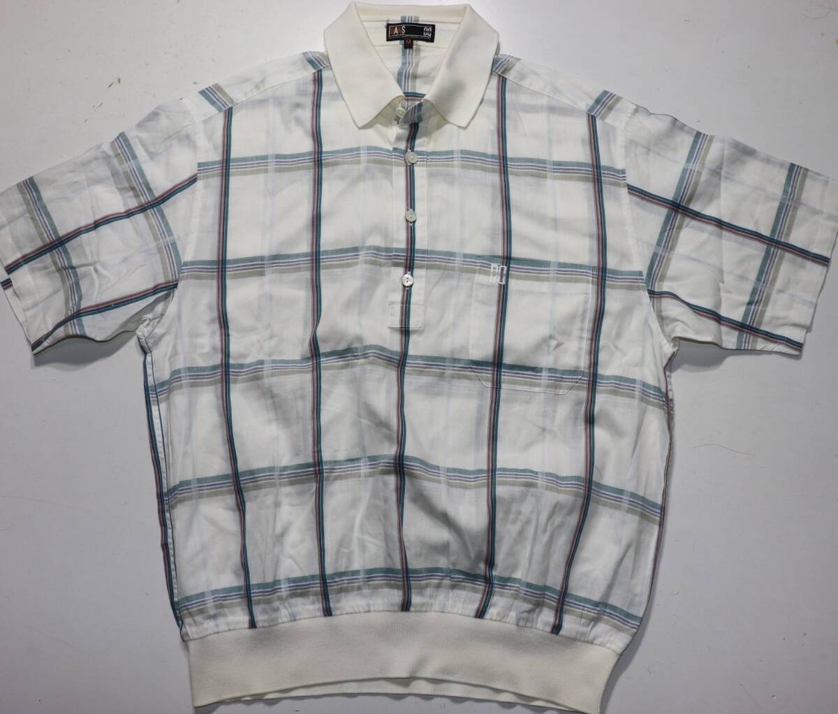 Yahoo!オークション - DAKS（ダックス） 半袖シャツ 白 サイズM