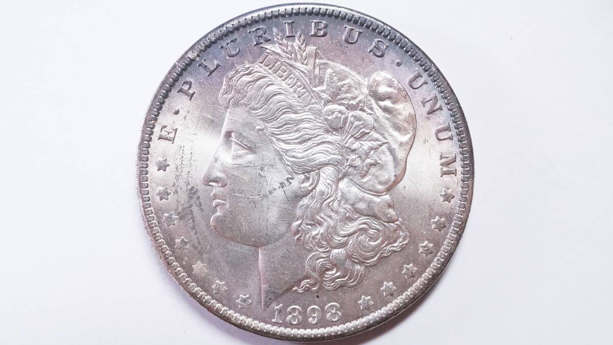 1898年 o アメリカ合衆国 1ドル銀貨 モルガン ダラー Silver.900 USA ONE DOLLAR(北アメリカ)｜売買されたオークション情報、yahooの商品情報をアーカイブ公開 ...