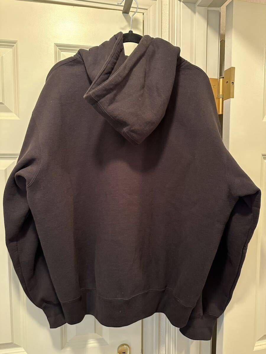L Supreme Small Box Zip Up Hooded Sweatshirt シュプリーム L Supreme Small Box Zip Up Hooded Sweatshirt シュプリーム
