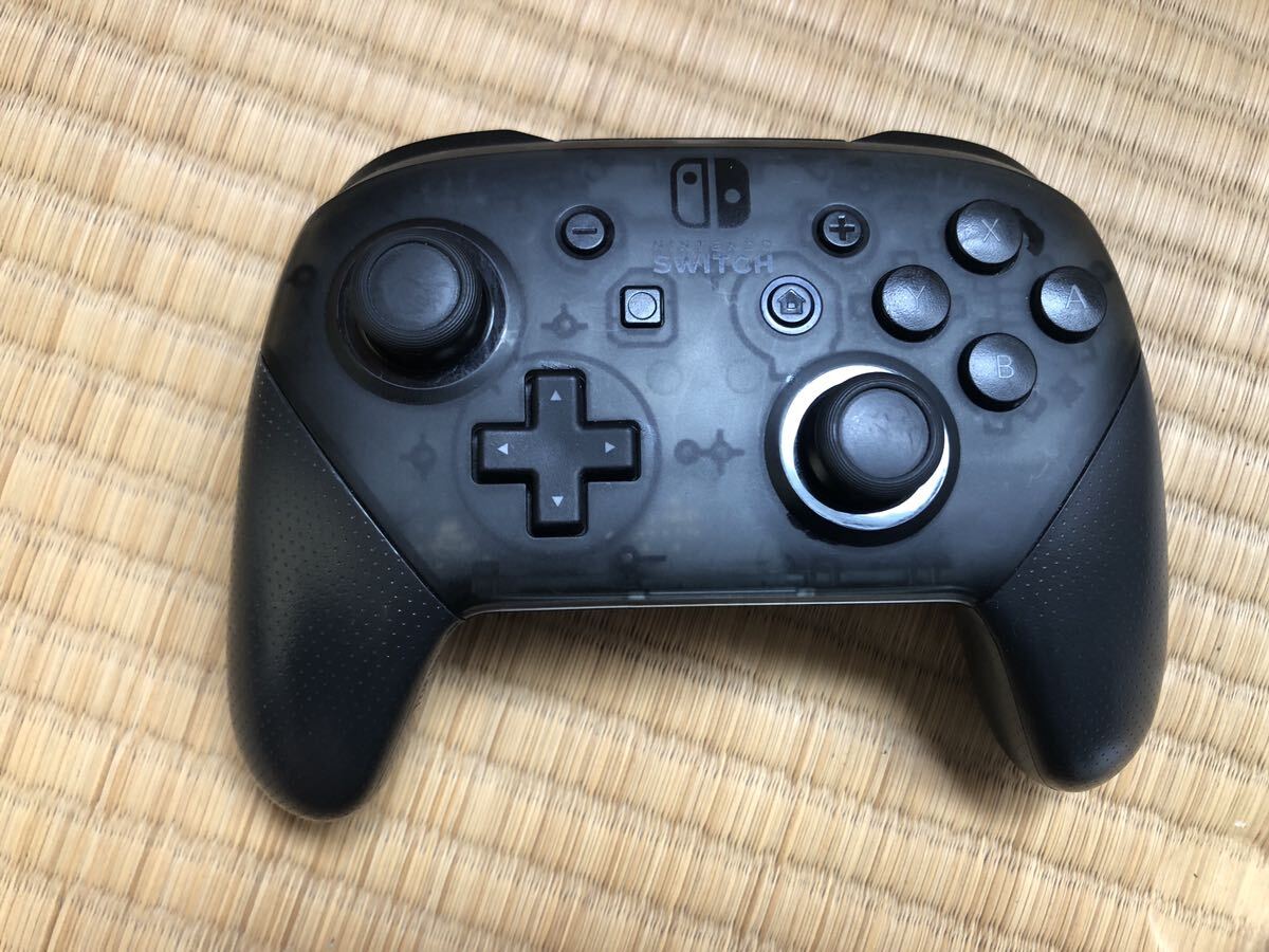 任天堂 純正 Nintendo Switch Proコントローラー HAC-013 ニンテンドースイッチ(ニンテンドースイッチアクセサリー)｜売買されたオークション情報、yahooの商品情報を ...