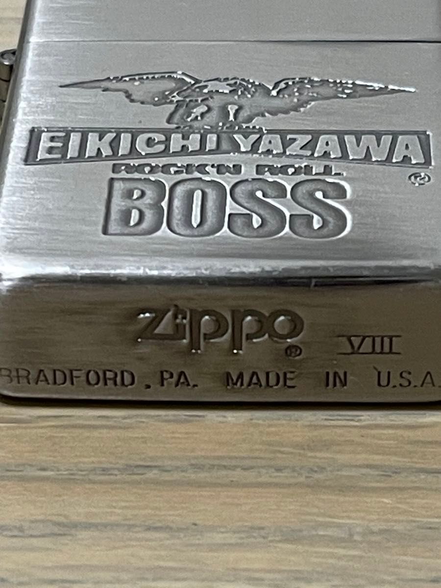 矢沢永吉様【希少品】 ZIPPO BOSS ライター|Yahoo!フリマ(旧 矢沢永吉様【希少品】 ZIPPO BOSS ライター|Yahoo!フリマ(旧