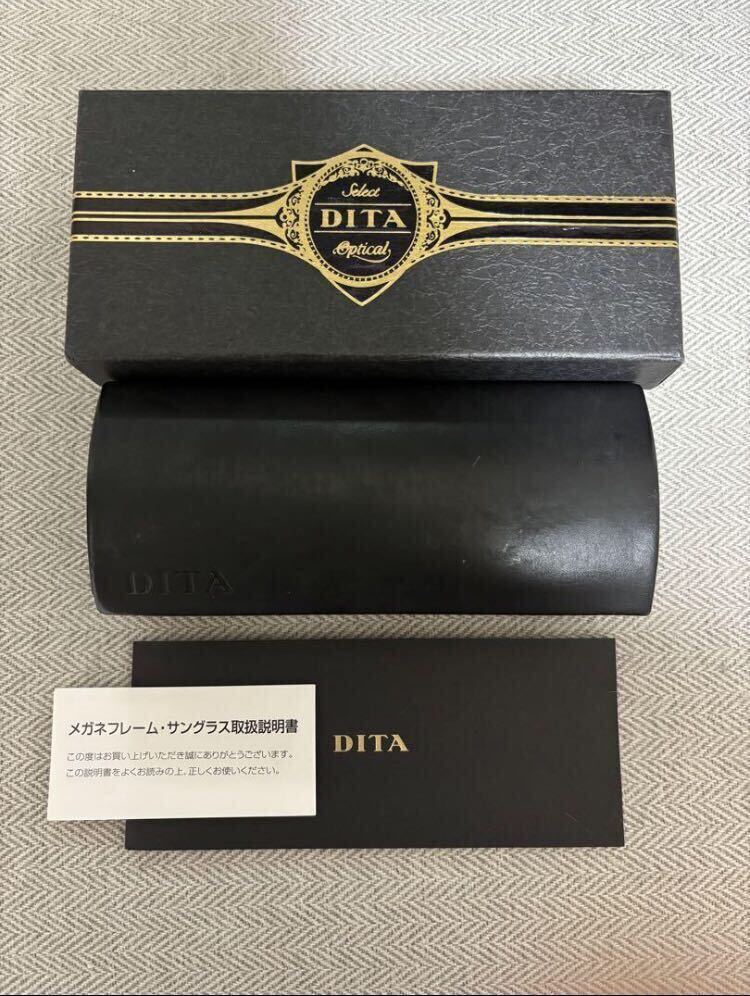 DITA】ディータ AVEC DTX-112-52 02 AF TRT GLD メガネ 箱 DITA】ディータ AVEC DTX-112-52 02 AF TRT GLD メガネ 箱