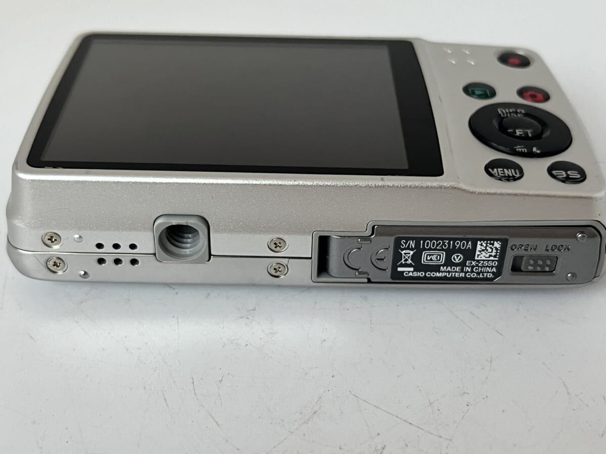 Yahoo オークション 1円スタート Casio Exilim Ex Z550 コンパクトデ
