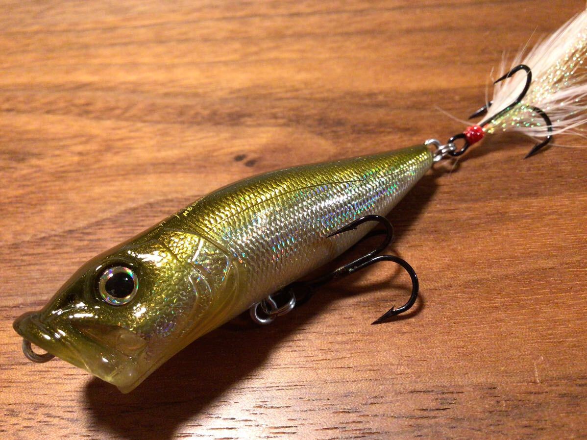 Yahoo!オークション - X 超美品 Megabass メガバス POP-X POPX ポップX...