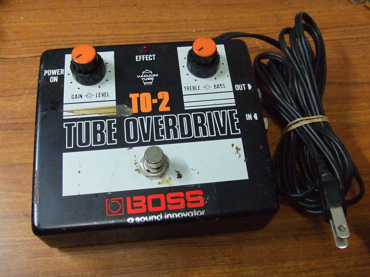 Yahoo!オークション - j156 Guyatone TO-2 Tube overdrive グヤトーン ...
