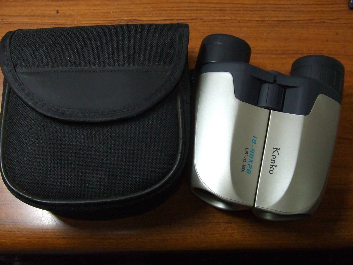 Yahoo!オークション - j459 Kenko ケンコー 18-90×28 1.5°at18x 双眼...