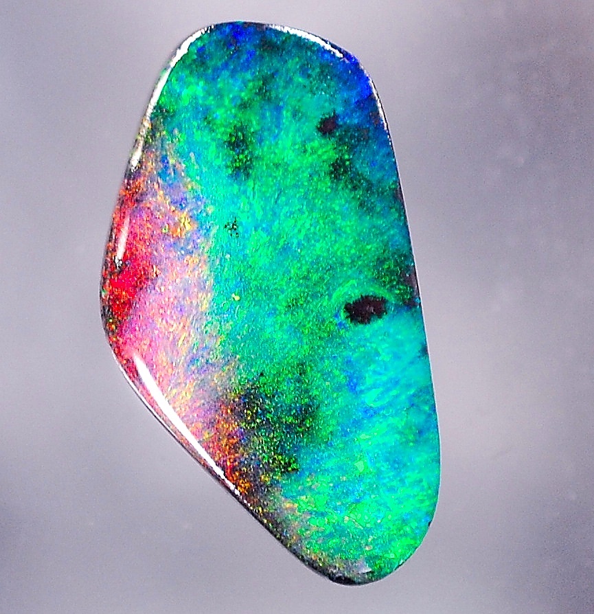 Yahoo!オークション - 【100円～】 天然ボルダーオパール ルース 8...