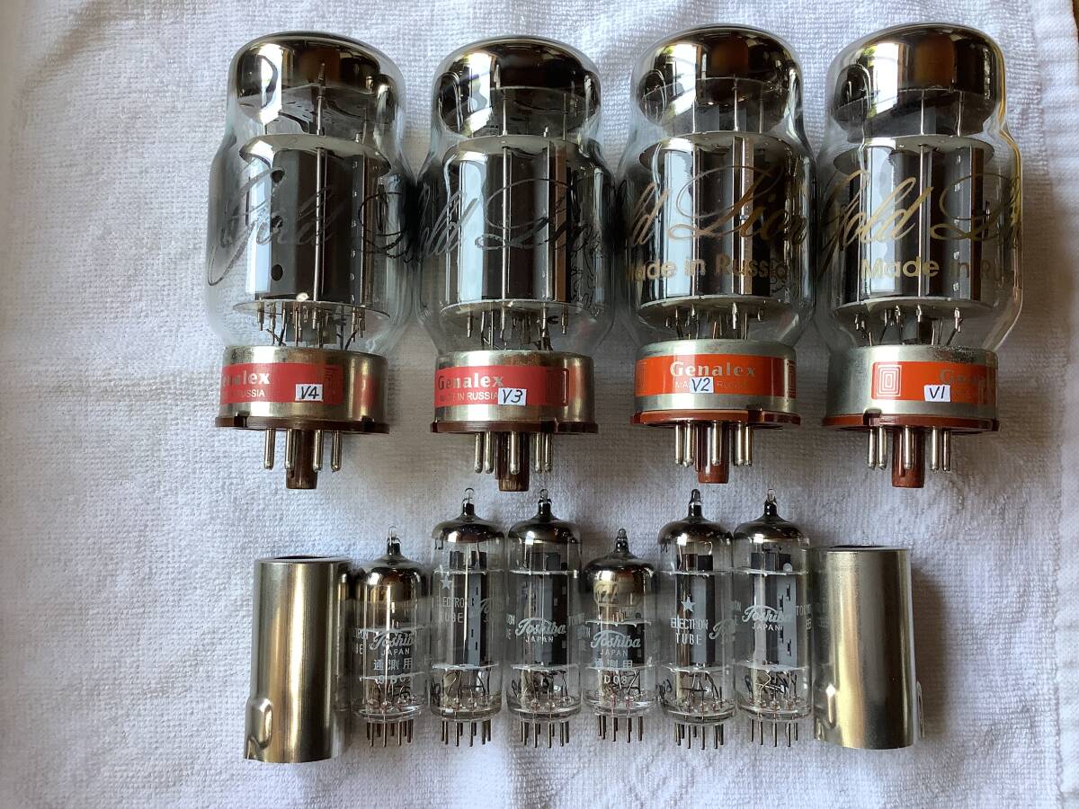 Yahoo!オークション - KT88アンプの決定版 多摩サウンド KT88 (三結)P...