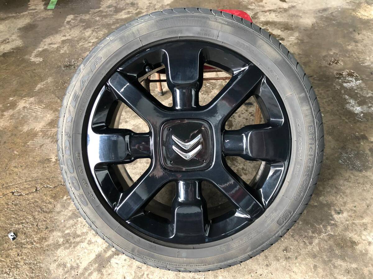 Citroen シトロエン C3 B6hn01 ホイール タイヤ セット Good Year 205 50 17 6 5jx17 9 8e
