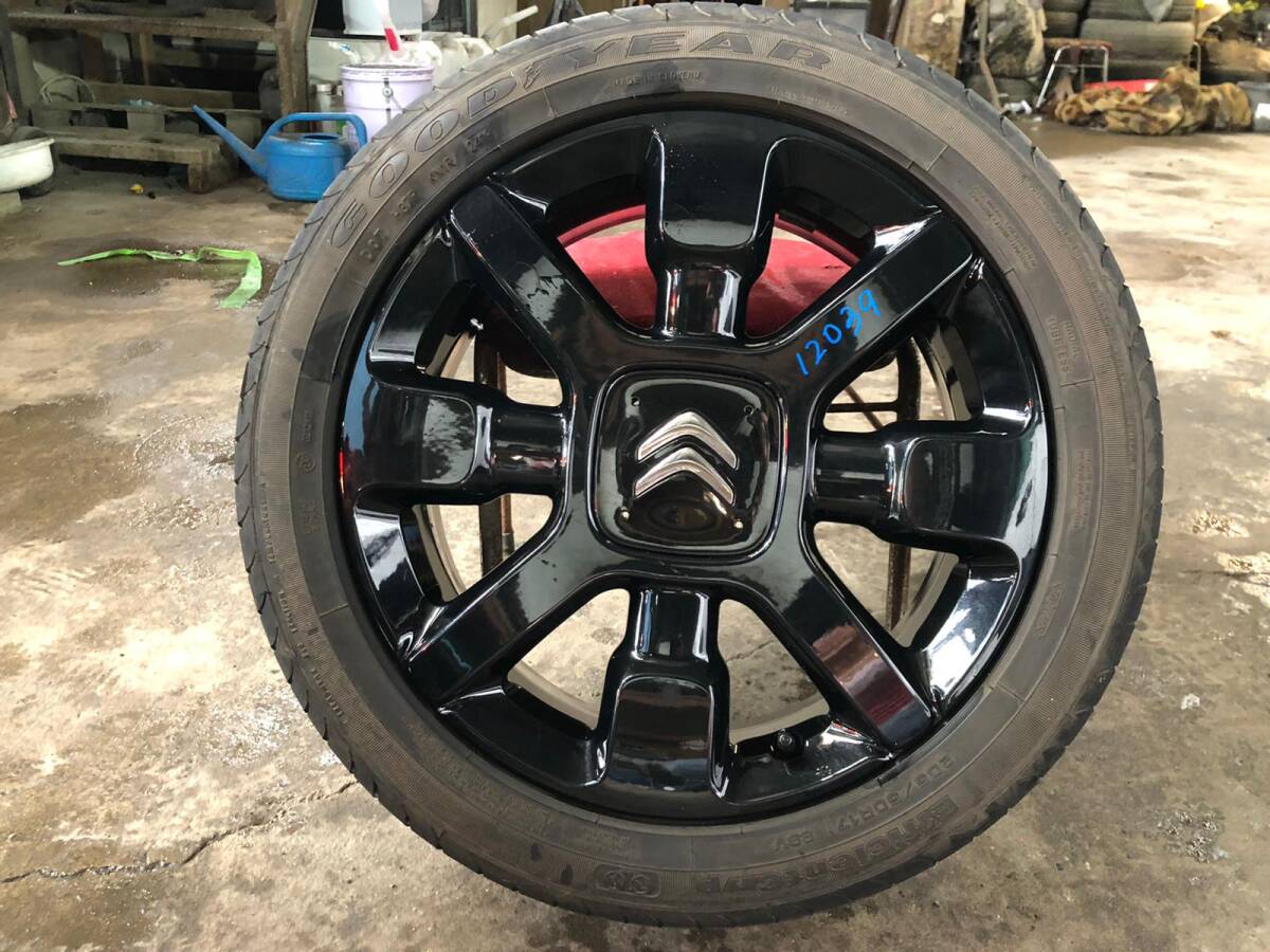 Yahoo オークション Citroen シトロエン C3 B6hn01 ホイール タイヤ