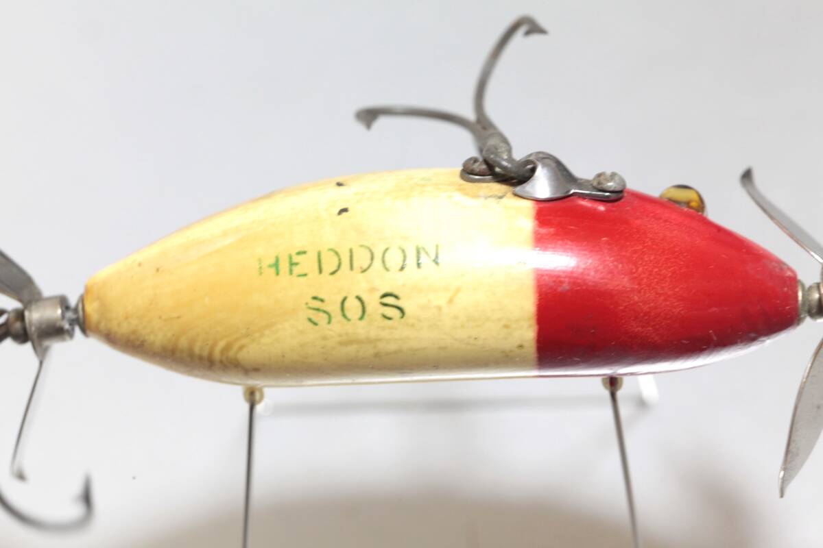Yahoo!オークション - ヘドン SOS ウンデッドミノー グラスアイ Heddon...