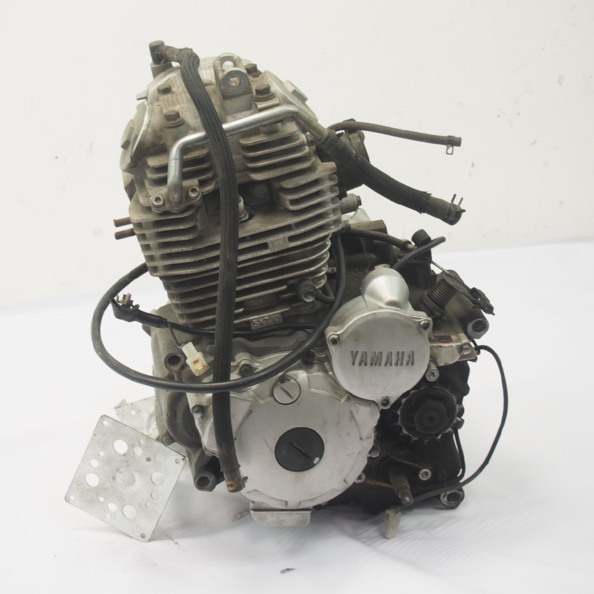 Yahoo!オークション - トリッカー 05年 DG10J エンジン XG250S TRICKER...