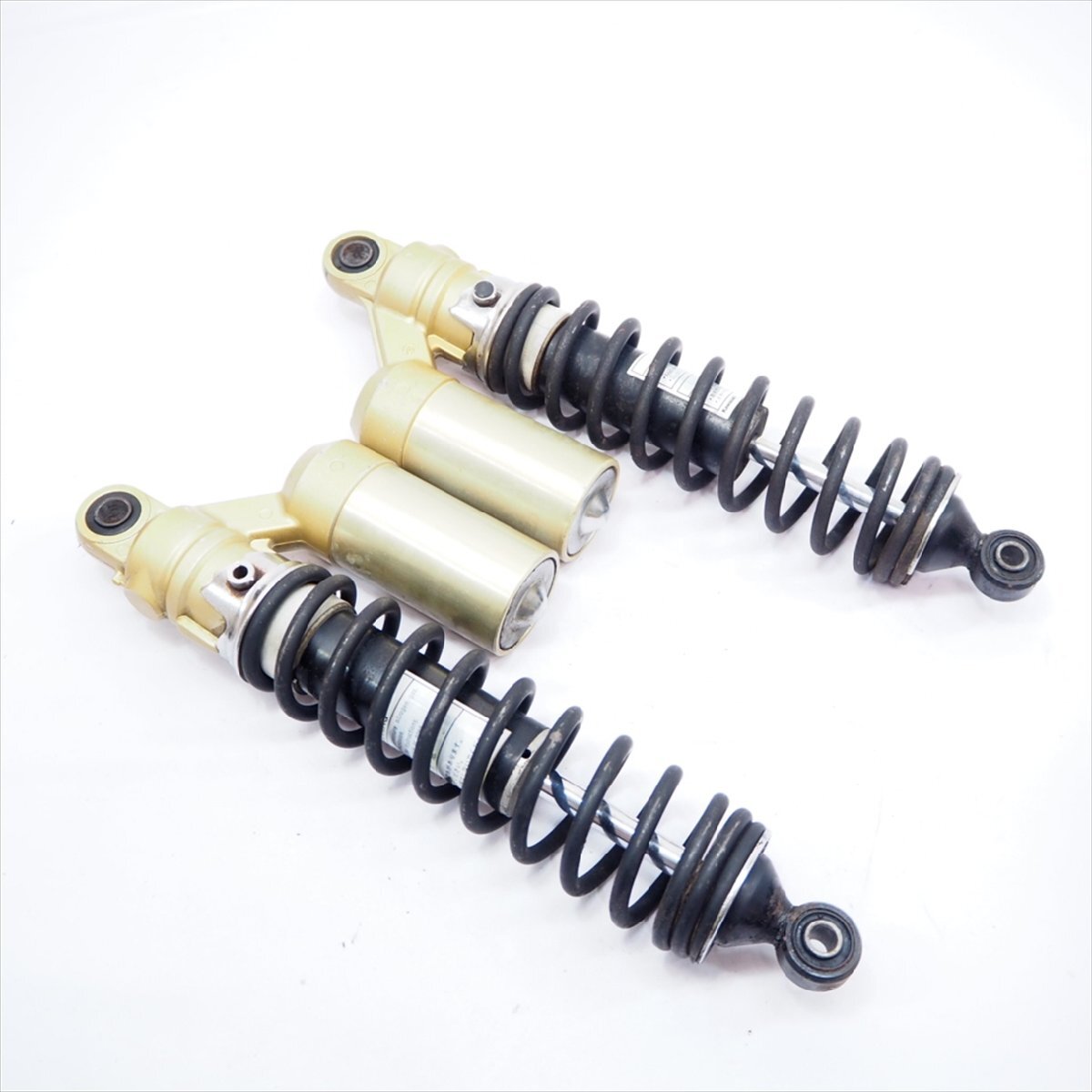 Yahoo!オークション - ZRX400純正リアサス左右リアサスペンション リヤ...