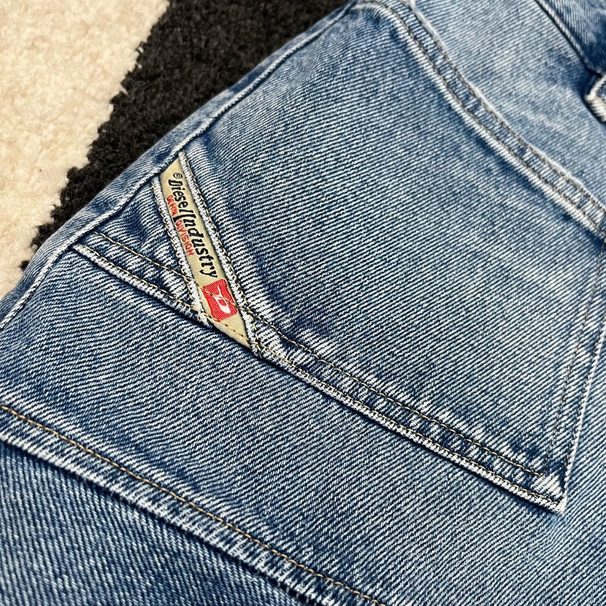 DIESEL デニムスカート デニム ミニスカート フレアスカート W26 DIESEL デニムスカート デニム ミニスカート フレアスカート W26