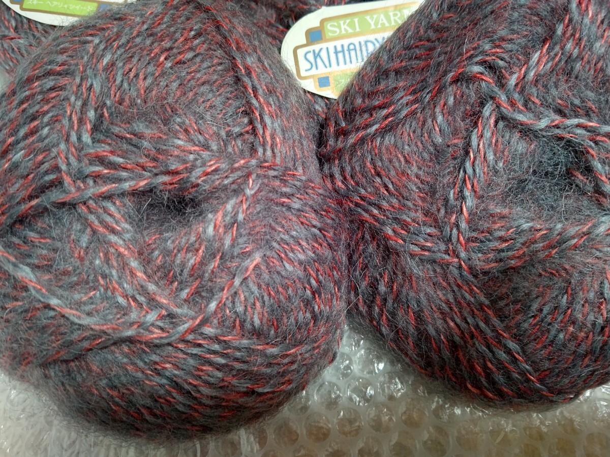 Yahoo!オークション - 倉敷紡績 スキー ヘアリィツイード SKI YARN SKI...