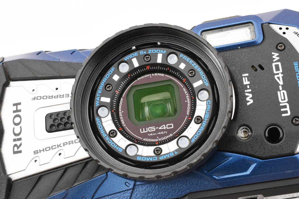 Yahoo!オークション - リコー/RICOH WG-40W ♯2758