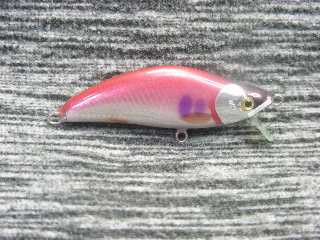 410 赤あゆ 50s3.7g 阜鵜 ハンドメイドミノー(ミノー)｜売買されたオークション情報、yahooの商品情報をアーカイブ公開 - オークファン（aucfan.com）