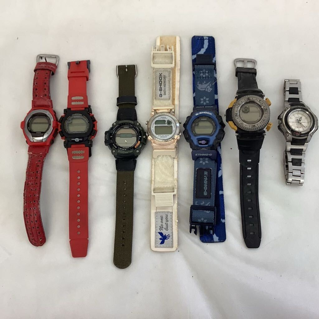 営hm050 A2さy60 埼玉発 時計まとめ売り7点casio G Shock 腕時計 カシオ Gt000 1514 Dw 003 1597