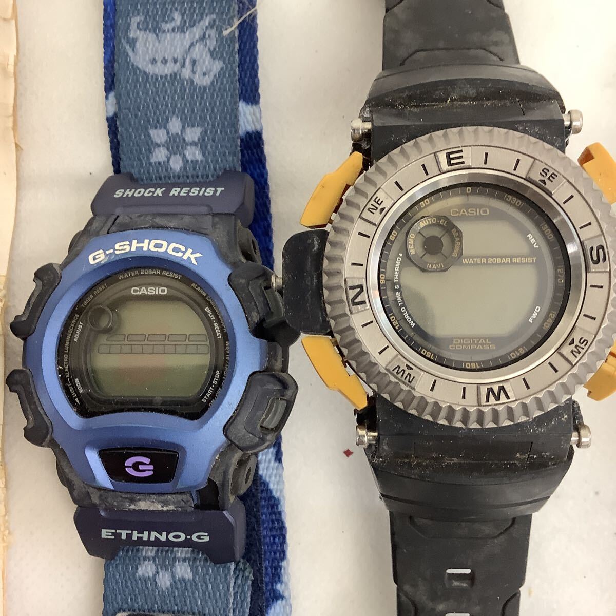 営hm050 A2さy60 埼玉発 時計まとめ売り7点casio G Shock 腕時計 カシオ Gt000 1514 Dw 003 1597
