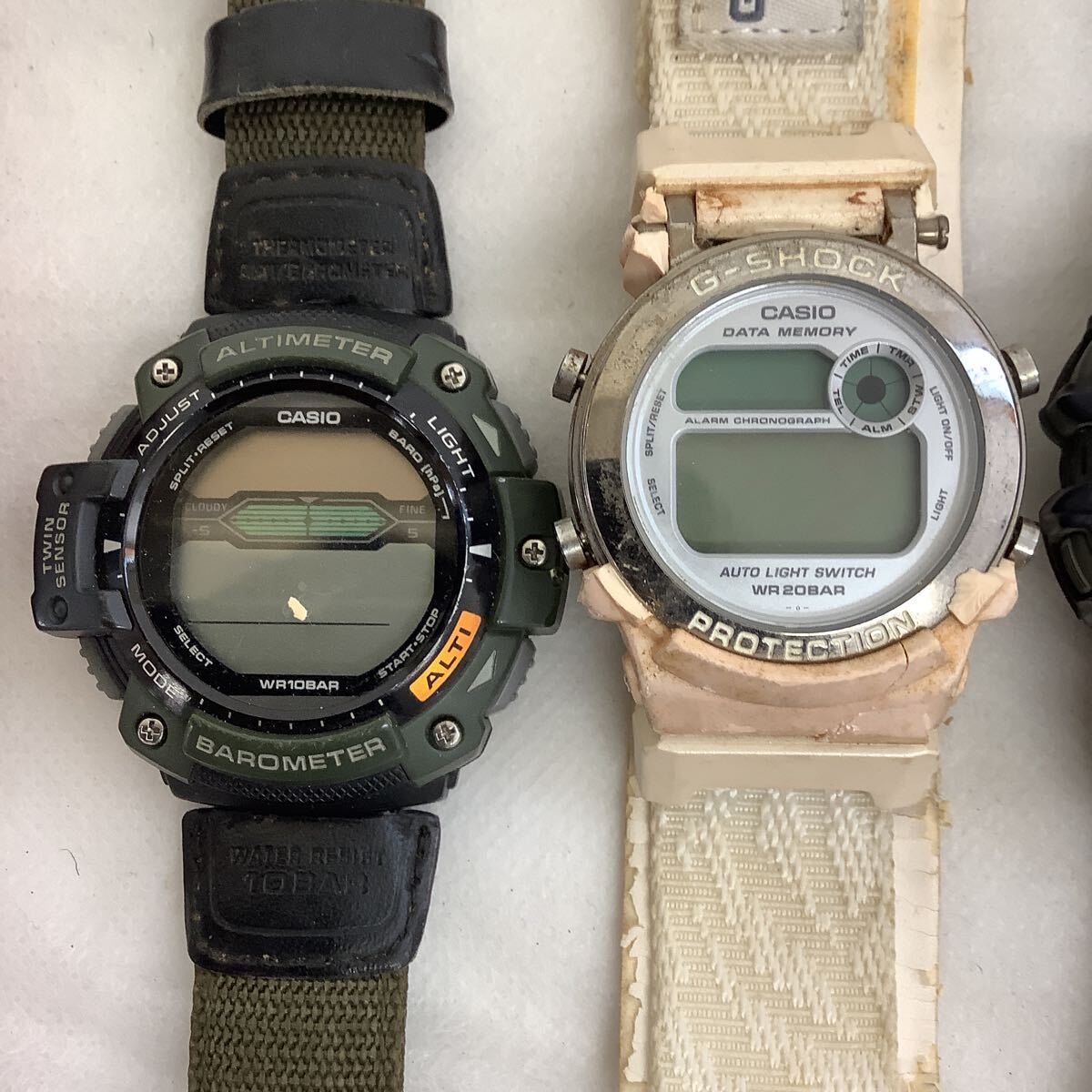 営hm050 A2さy60 埼玉発 時計まとめ売り7点casio G Shock 腕時計 カシオ Gt000 1514 Dw 003 1597